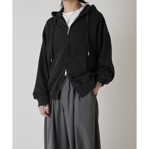 『セール実施中』ZOZO問い合わせ番号:98978473ショップ:Lui's，ルイスブランド:Lui's，ルイス商品名:＜Lui's ONE＞スノーウォッシュスウェットダブルZIPパーカーカテゴリ:トップス>パーカーブランド品番:LU...