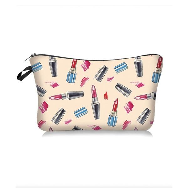 『タイムセール実施中』ZOZO問い合わせ番号:98978505ショップ:Ada.，エイダブランド:ADDITION STORE，アディションストア，VQ，ブイキュー商品名:【カワイイ柄の便利な小物入れ♪】レトロポップアート ポーチ【化粧品の...