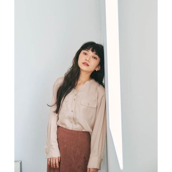 ZOZO問い合わせ番号:98978682ショップ:COHINA STORE，コヒナストアブランド:STRATA，エストラータ商品名:ブライトツイルダブルポケットシャツ 【低身長・小柄女性】カテゴリ:トップス>シャツ/ブラウスブランド品...