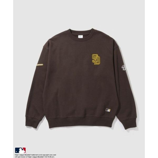 ZOZO問い合わせ番号:98978707ショップ:Mac-House，マックハウスブランド:MLB，メジャーリーグベースボール，Mac-House，マックハウス商品名:MLB ワッペンロゴプルオーバーカテゴリ:トップス>スウェットブラ...