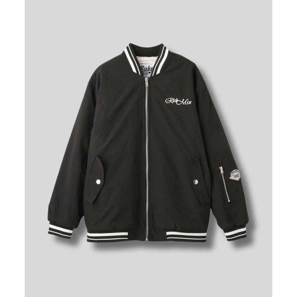 『タイムセール実施中』ZOZO問い合わせ番号:98978712ショップ:Mac-House，マックハウスブランド:RICH MIX，リッチミックス，Mac-House，マックハウス商品名:RICHMIX 裏ボアリブブルゾンカテゴリ:ジャケッ...