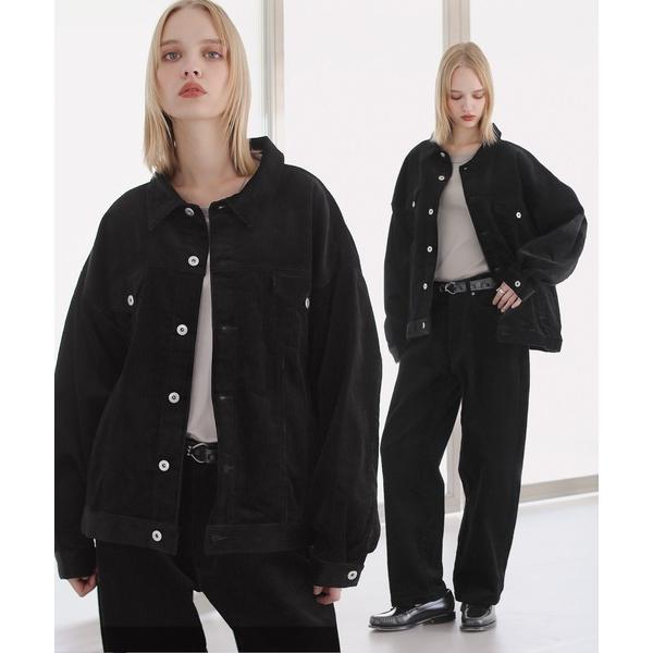 『セール実施中』ZOZO問い合わせ番号:98978753ショップ:ASTRONOMY，アストロノミーブランド:ASTRONOMY，アストロノミー商品名:【セットアップ 2点セット】デニム/コーデュロイ トラッカージャケット+ワイドデニムパン...