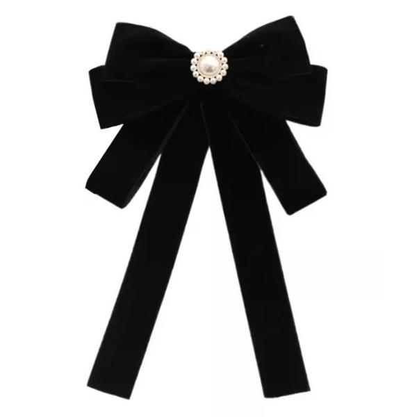 『セール実施中』ZOZO問い合わせ番号:98978966ショップ:Mayree，メイリーブランド:Mayree，メイリー商品名:【urge select】レトロ ベロア ビジュー リボンタイ/リボンブローチ【2色4パターン展開】カテゴリ:ア...