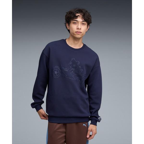 『タイムセール実施中』ZOZO問い合わせ番号:98979057ショップ:PUMA STORE ZOZO，プーマストアゾゾブランド:PUMA，プーマ商品名:PUMA プーマ ユニセックス NEKO-san クルー スウェットカテゴリ:トップス...