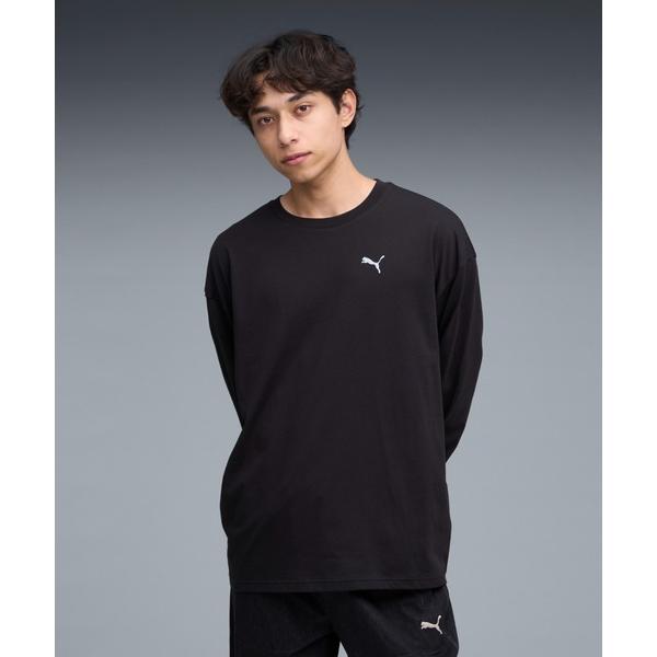 『タイムセール実施中』ZOZO問い合わせ番号:98979058ショップ:PUMA STORE ZOZO，プーマストアゾゾブランド:PUMA，プーマ商品名:PUMA プーマ ユニセックス NEKO-san 長袖 バックプリント Ｔシャツカテゴ...