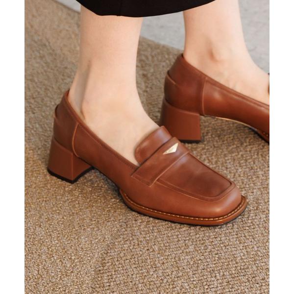 『タイムセール実施中』ZOZO問い合わせ番号:98979080ショップ:HIMIKO，ヒミコブランド:HIMIKO，ヒミコ，卑弥呼，ヒミコ商品名:【HIMIKO】メタルポイントヒールローファー/651333カテゴリ:シューズ>ローファ...