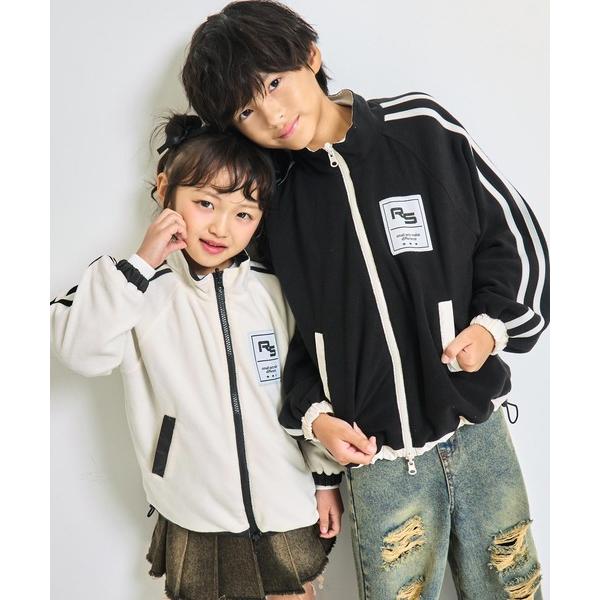 『タイムセール実施中』ZOZO問い合わせ番号:98979284ショップ:ANAP，アナップブランド:ANAP kids，アナップキッズ商品名:リバーシブル フリース ブルゾン 【ユニセックスアイテム】【ジュニアお揃い】カテゴリ:ジャケット/...