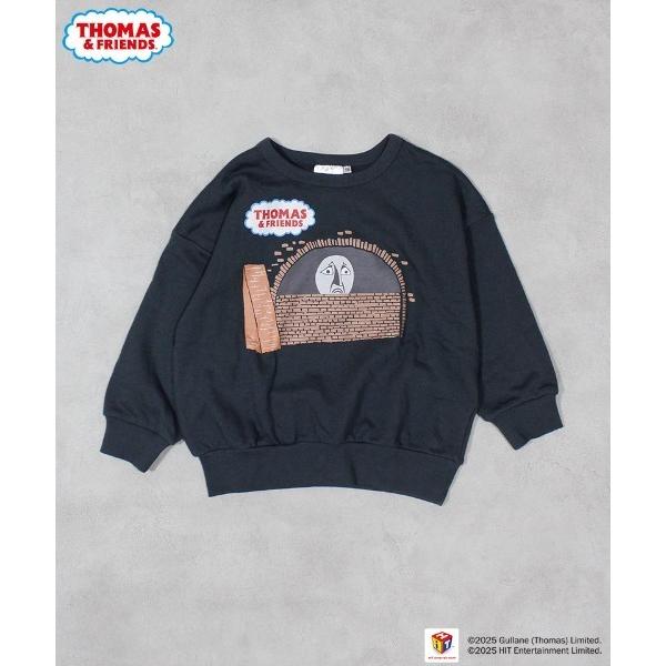 『セール実施中』ZOZO問い合わせ番号:98979328ショップ:MARKEY'S，マーキーズブランド:MARKEY'S，マーキーズ商品名:【きかんしゃトーマス】THOMAS＆FRIENDS/別注プリントトレーナーカテゴリ:トップス>...