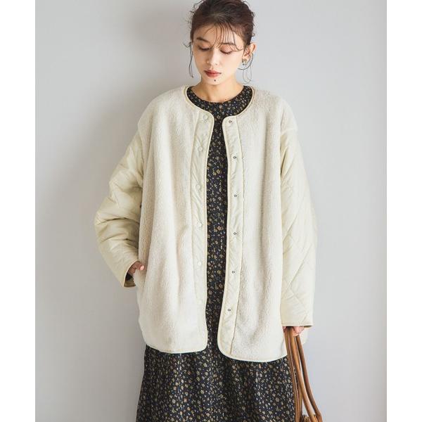 『セール実施中』ZOZO問い合わせ番号:98979383ショップ:studio CLIP，スタディオクリップブランド:studio CLIP，スタディオクリップ商品名:リバーシブルキルトブルゾンカテゴリ:ジャケット/アウター>ブルゾン...