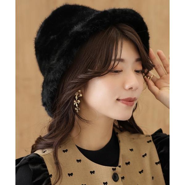 『タイムセール実施中』ZOZO問い合わせ番号:98979537ショップ:Lace Ladies，レースレディースブランド:Lace Ladies，レースレディース商品名:ソリッドカラー ベーシック ニット ファー ハットカテゴリ:帽子&gt...