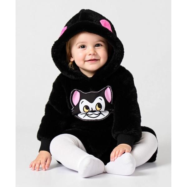 『タイムセール実施中』※このアイテムは返品・交換対象外商品です。ZOZO問い合わせ番号:98979818ショップ:BABYDOLL，ベビードールブランド:Disney，ディズニー商品名:ディズニー なりきるぽってりボアロンパース 0911B...