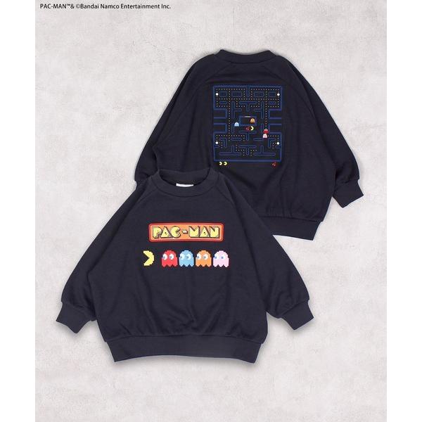 『タイムセール実施中』ZOZO問い合わせ番号:98979904ショップ:MARKEY'S，マーキーズブランド:MARKEY'S，マーキーズ商品名:【PAC-MAN】別注GAME プリントトレーナーカテゴリ:トップス>スウェットブランド...