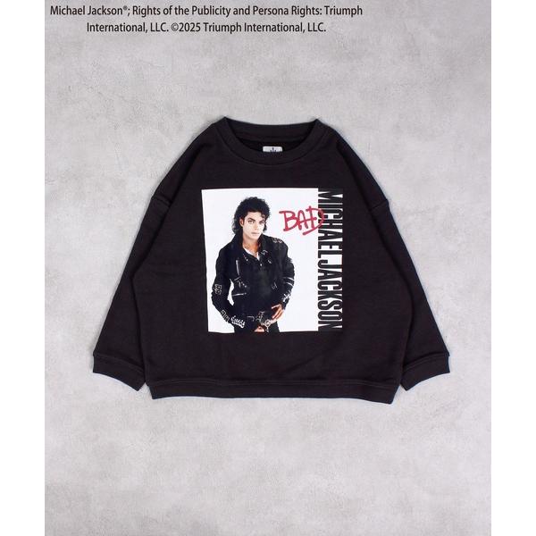 『タイムセール実施中』ZOZO問い合わせ番号:98979911ショップ:MARKEY'S，マーキーズブランド:MARKEY'S，マーキーズ商品名:【Michael Jackson/マイケル・ジャクソン 】別注プリントトレーナーカテゴリ:トッ...