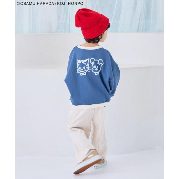 『タイムセール実施中』ZOZO問い合わせ番号:98979915ショップ:MARKEY'S，マーキーズブランド:OSAMU GOODS，オサムグッズ，MARKEY'S，マーキーズ商品名:【OSAMU GOODS】別注リンガープリントトレーナー...