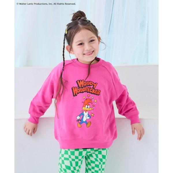 『タイムセール実施中』ZOZO問い合わせ番号:98979922ショップ:MARKEY'S，マーキーズブランド:MARKEY'S，マーキーズ商品名:【ウッドペッカー】別注プリントトレーナーカテゴリ:トップス>スウェットブランド品番:01...