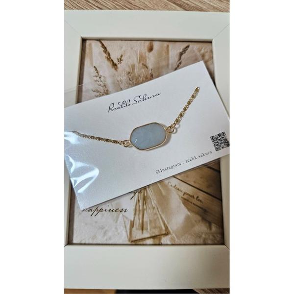 ZOZO問い合わせ番号:98980114ショップ:TONE，トーンブランド:tone，トーン商品名:【ReeHK.Sakura】天然石ブレスレット(MA)カテゴリ:アクセサリー>ブレスレットブランド品番:Reek-21素材:チェーン真...