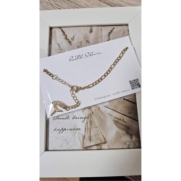 ZOZO問い合わせ番号:98980179ショップ:TONE，トーンブランド:tone，トーン商品名:【ReeHK.Sakura】尾っぽブレスレット(MA)カテゴリ:アクセサリー>ブレスレットブランド品番:Reek-26素材:ステンレス...