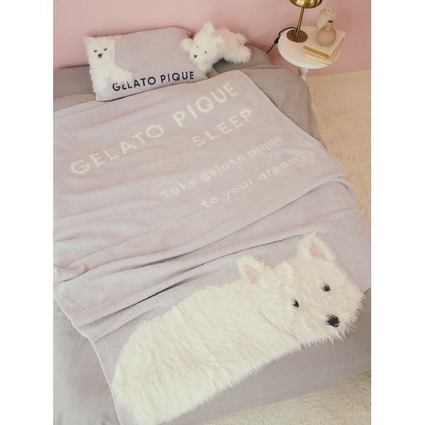 『タイムセール実施中』ZOZO問い合わせ番号:98980214ショップ:gelato pique，ジェラート　ピケブランド:gelato pique Sleep，ジェラートピケスリープ商品名:【Sleep】ウエスティ ジャガードマルチカバー...