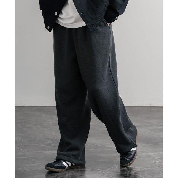『タイムセール実施中』ZOZO問い合わせ番号:98980331ショップ:Rocky Monroe，ロッキーモンローブランド:Rocky Monroe，ロッキーモンロー商品名:ヘビーウェイト裏起毛ハイウエストワイドイージースウェットパンツカテ...