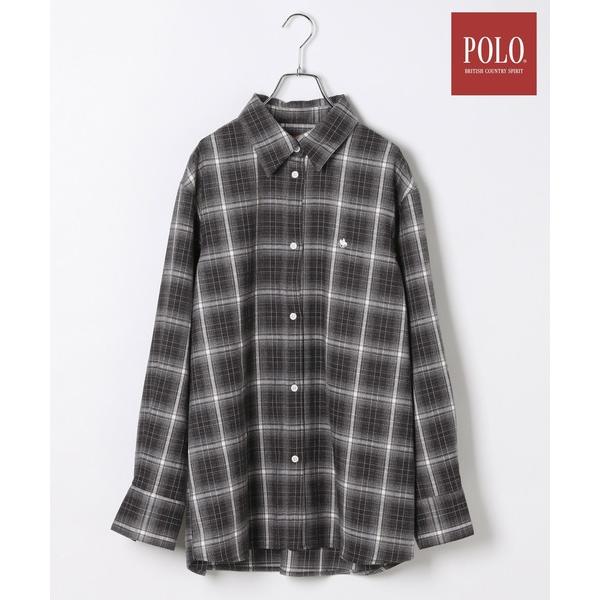 『タイムセール実施中』ZOZO問い合わせ番号:98980506ショップ:Heather，ヘザーブランド:Heather，ヘザー，POLO BCS，ポロ ビーシーエス商品名:【POLO BCS(ポロ・ビーシーエス)】オーバーチェックシャツ　5...