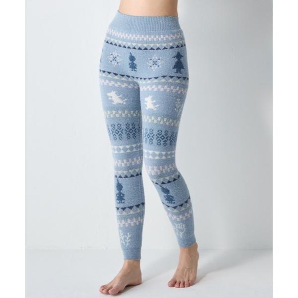 ※このアイテムは返品・交換対象外商品です。ZOZO問い合わせ番号:98980769ショップ:AMOSTYLE &amp; Triumph，アモスタイルアンドトリンプブランド:Triumph，トリンプ商品名:スロギーG073 ムーミン 9分丈...