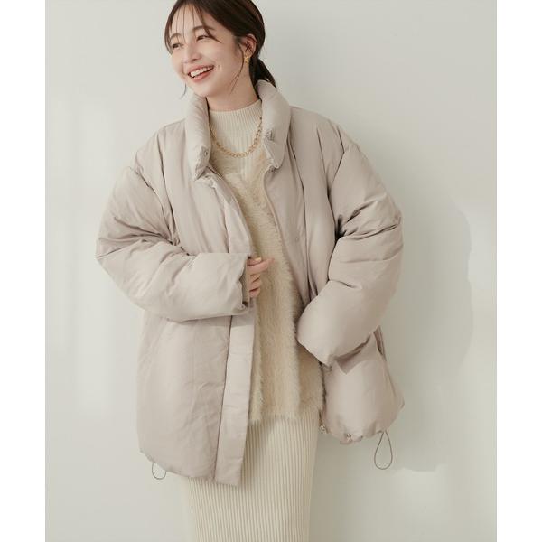 『セール実施中』ZOZO問い合わせ番号:98980819ショップ:natural couture，ナチュラルクチュールブランド:natural couture，ナチュラルクチュール商品名:ノンキルト中綿ブルゾンカテゴリ:ジャケット/アウター...