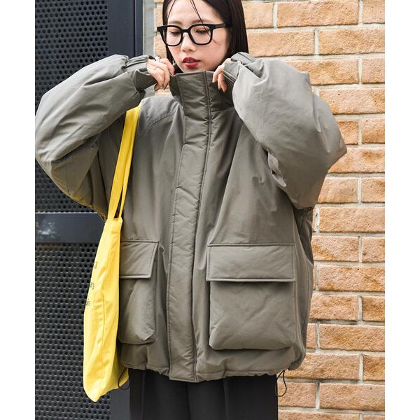 ZOZO問い合わせ番号:98981203ショップ:FREAK'S STORE，フリークスストアブランド:FREAK'S STORE，フリークスストア商品名:限定展開　中綿 ボリューム ブルゾンカテゴリ:ジャケット/アウター>ブルゾンブ...