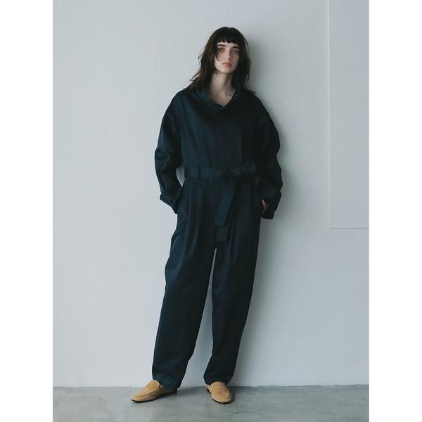 『タイムセール実施中』ZOZO問い合わせ番号:98981351ショップ:HER.，ハーブランド:HER.，ハー，enchainement，アンシェヌマン商品名:コットンギャバジンジャンプスーツカテゴリ:オールインワン・サロペット>つな...