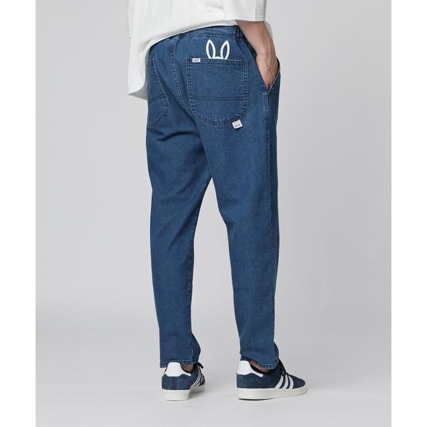 ZOZO問い合わせ番号:98981489ショップ:Psycho Bunny，サイコバニーブランド:Psycho Bunny，サイコバニー商品名:Lee × Psycho Bunny FLeeasy Narrow デニムカテゴリ:パンツ&gt...
