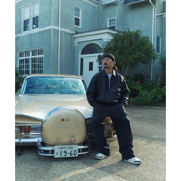 ZOZO問い合わせ番号:98981579ショップ:XLARGE，エクストララージブランド:XLARGE，エクストララージ商品名:XLARGE×DexFilmz WIDE SWEAT PANTSカテゴリ:パンツ>スウェットパンツブランド...