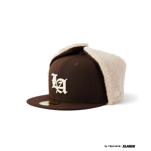 ZOZO問い合わせ番号:98981589ショップ:XLARGE，エクストララージブランド:NEW ERA，ニューエラ，XLARGE，エクストララージ商品名:XLARGE×NEWERA 59FIFTY LP DOGEAR CAPカテゴリ:帽子...