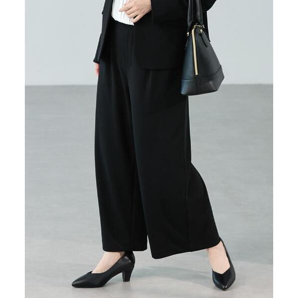 『タイムセール実施中』ZOZO問い合わせ番号:98981791ショップ:SHOO・LA・RUE，シューラルーブランド:SHOO・LA・RUE，シューラルー商品名:【洗濯機可/セットアップ可/S-3L】きちんと楽に。カットジョーゼットワイドパ...