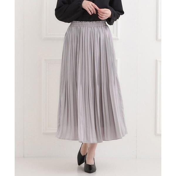『タイムセール実施中』ZOZO問い合わせ番号:98981793ショップ:SHOO・LA・RUE，シューラルーブランド:SHOO・LA・RUE，シューラルー商品名:【洗濯機可/着丈選べる】軽やかプリーツスカートカテゴリ:スカート>スカー...