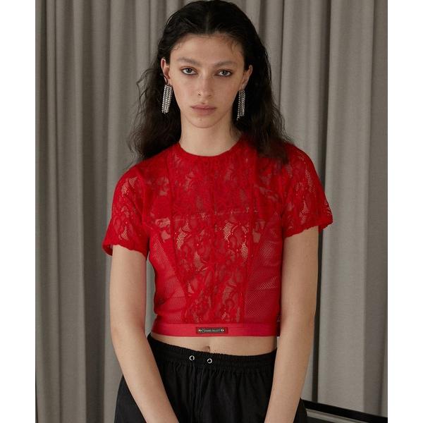 参考価格：16，500円発売時期：2024年05月コンディション：A（使用感なし）数回使用した程度で使用感が感じられないアイテム参考商品名：【24SUMMER PRE ORDER】レースクロップドTEE / Lace Cropped Tee...