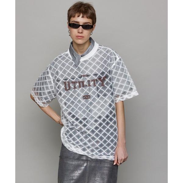 『セール実施中』参考価格：13，750円発売時期：2024年04月コンディション：C（やや使用感あり）使用感があり、やや気になる傷や汚れがあるアイテム首周り：汚れ参考商品名：Lace Logo Print Oversized T-shirt...