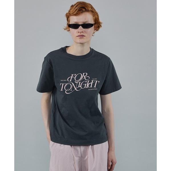 参考価格：8，800円発売時期：2024年03月コンディション：A（使用感なし）数回使用した程度で使用感が感じられないアイテム参考商品名：FOR TONIGHT Logo T-shirt/FOR TONIGHTロゴTシャツ【MAISON S...