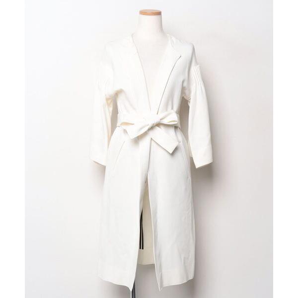 『セール実施中』参考価格：39，600円発売時期：2017年02月コンディション：B（目立つ使用感なし）使用感が少ない、または気にならないアイテム全体的：汚れ参考商品名：「L’eclair」ソデタッキングbeltedcoat◆参考品番：17...