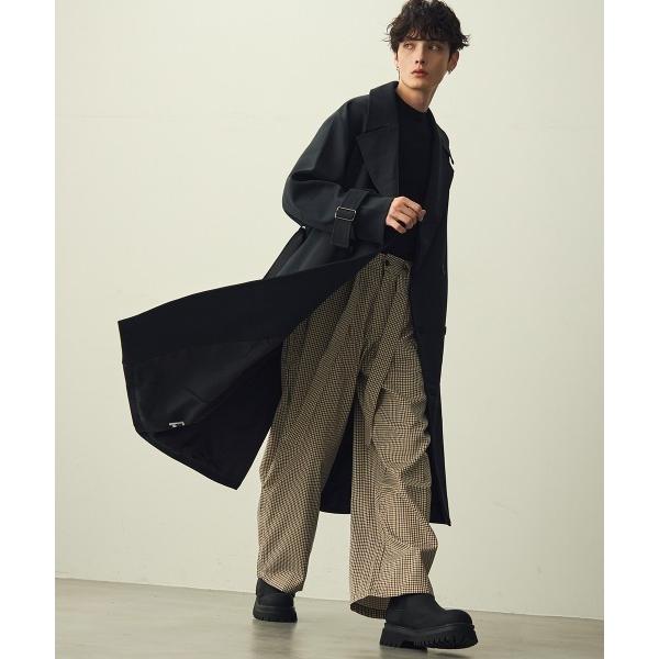 『タイムセール実施中』ZOZO問い合わせ番号:99006115ショップ:Auntie Rosa，アンティローザブランド:Shoowtime，ショウタイム商品名:Draped over double trench coat / ドレープオーバ...