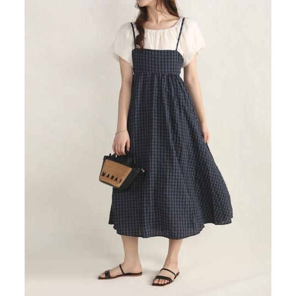 『セール実施中』参考価格：3，850円発売時期：2023年07月コンディション：A（使用感なし）数回使用した程度で使用感が感じられないアイテム参考商品名：AURORIA/チェックキャミワンピース参考品番：AR-DR-011【商品に関する注意...