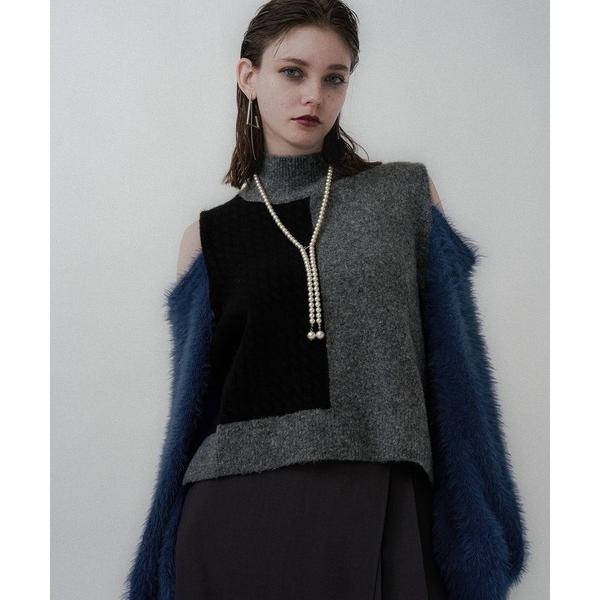 『セール実施中』ZOZO問い合わせ番号:99012036ショップ:HARE，ハレブランド:HARE，ハレ商品名:イソザイドッキングニット(HARE)カテゴリ:トップス>ニット/セーターブランド品番:603701素材:本体：ポリエステル...