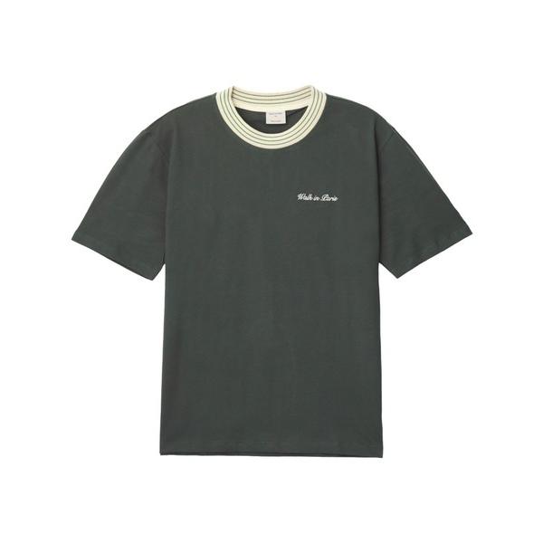 『セール実施中』ZOZO問い合わせ番号:99012199ショップ:Styles，スタイルスブランド:styles，スタイルス商品名:WALK IN PARIS Green heritage t-shirt25SS G HERITAGE TE...