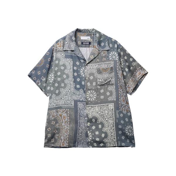 『セール実施中』ZOZO問い合わせ番号:99012234ショップ:Styles，スタイルスブランド:styles，スタイルス商品名:TOLQ HAV-A-HANK Open Collar Print Shirt S/S 25-1209カテゴ...