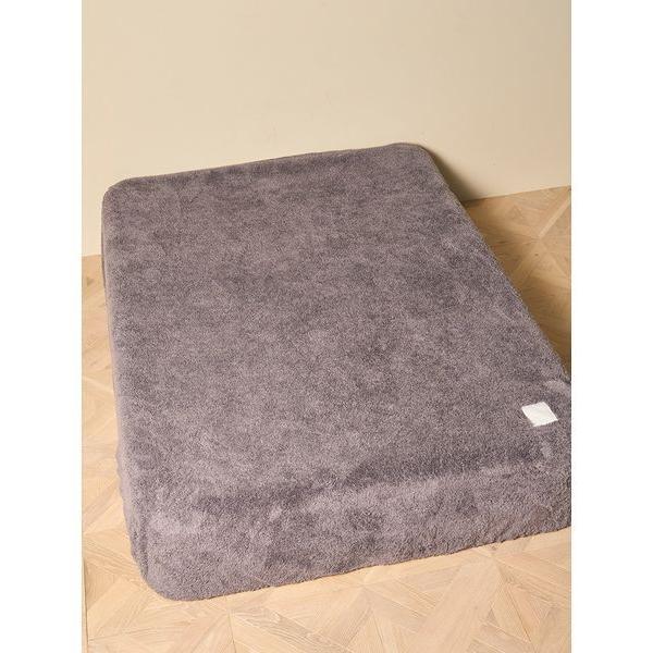 『セール実施中』ZOZO問い合わせ番号:99012337ショップ:gelato pique，ジェラート　ピケブランド:gelato pique Sleep，ジェラートピケスリープ商品名:【Sleep】モコモコ ボックスシーツ（ダブル）カテゴ...