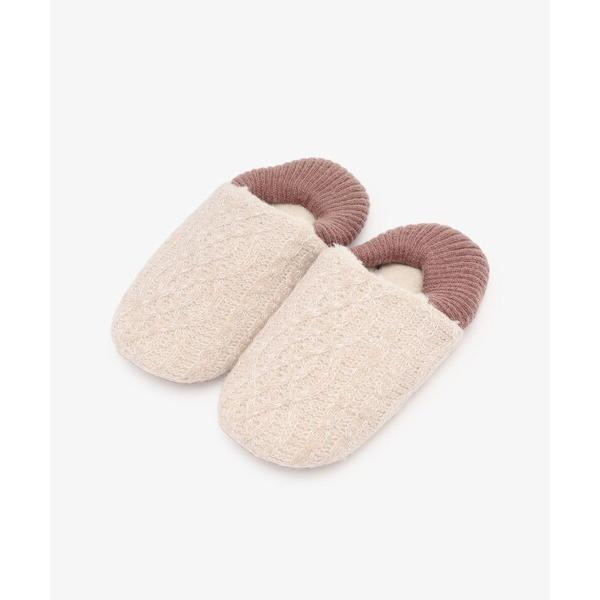 ZOZO問い合わせ番号:99012372ショップ:Afternoon Tea LIVING，アフタヌーンティー・リビングブランド:Afternoon Tea，アフタヌーンティー商品名:2WAYニットルームシューズカテゴリ:インテリア>...