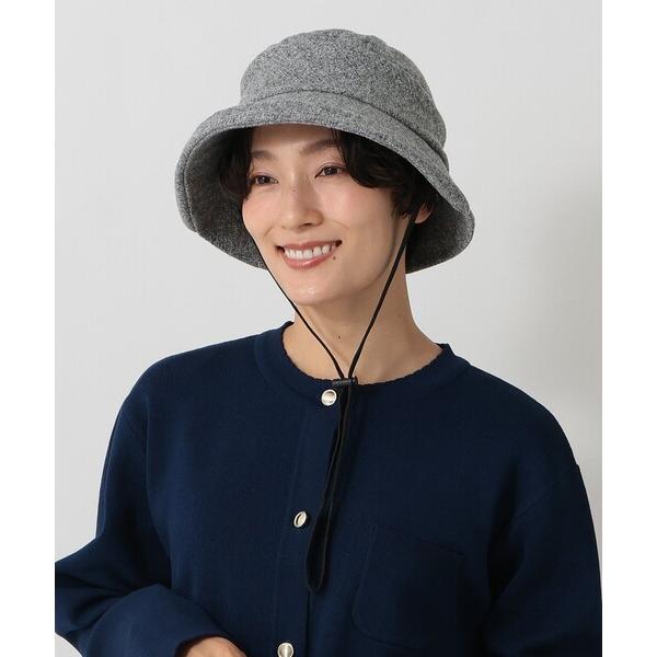 『タイムセール実施中』ZOZO問い合わせ番号:99012400ショップ:Afternoon Tea LIVING，アフタヌーンティー・リビングブランド:Afternoon Tea，アフタヌーンティー商品名:ツイードブルトンハットカテゴリ:帽...