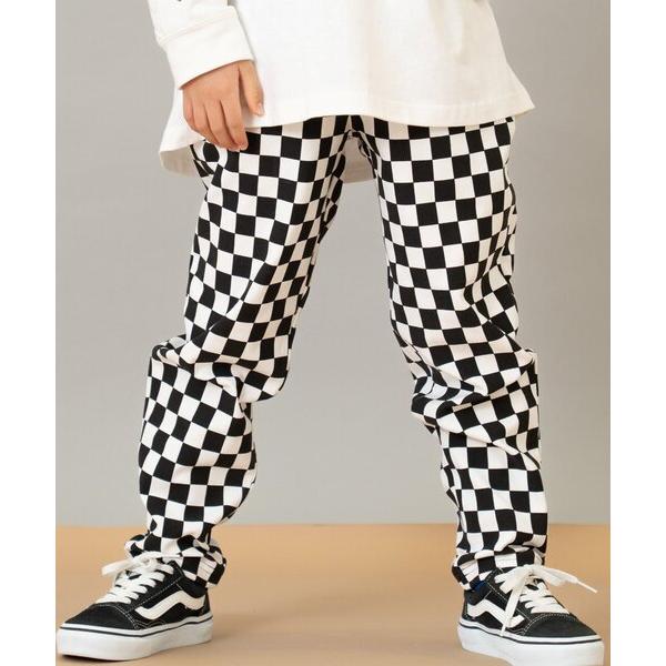 『セール実施中』ZOZO問い合わせ番号:99012644ショップ:petit main，プティマインブランド:and D. petit main，アンドディープティマイン商品名:カットツイルテーパード柄パンツカテゴリ:パンツ>その他パ...