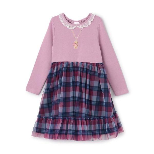 『タイムセール実施中』ZOZO問い合わせ番号:99012696ショップ:NARUMIYA ONLINE，ナルミヤ オンラインブランド:mezzo piano，メゾピアノ商品名:【人気商品再入荷】【直営店で取り扱い無し】チェックチュール　ドッ...