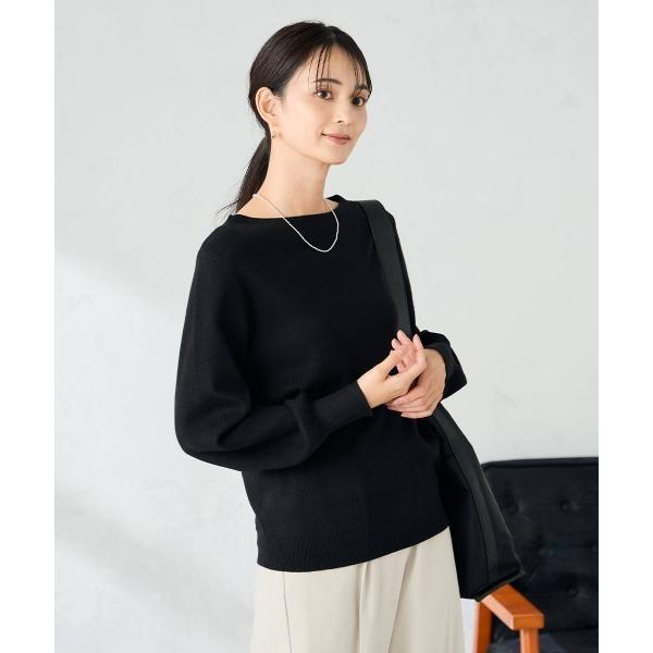 『セール実施中』ZOZO問い合わせ番号:99012716ショップ:a.v.v，アー・ヴェ・ヴェブランド:a.v.v，アーヴェヴェ商品名:【洗える】ボートネック美ラクるパフスリーブニットカテゴリ:トップス>ニット/セーターブランド品番:...