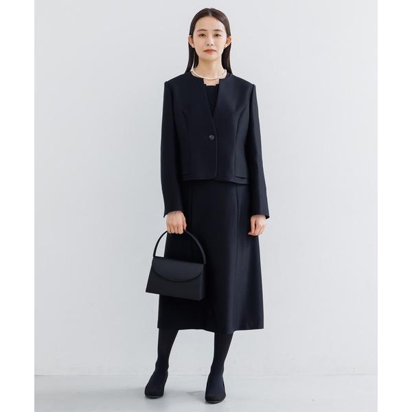 ZOZO問い合わせ番号:99012742ショップ:form forma，フォルム フォルマブランド:form forma，フォルムフォルマ商品名:【喪服・礼服】ブラックフォーマル アンサンブル/ジャケット+ワンピースカテゴリ:フォーマルスー...