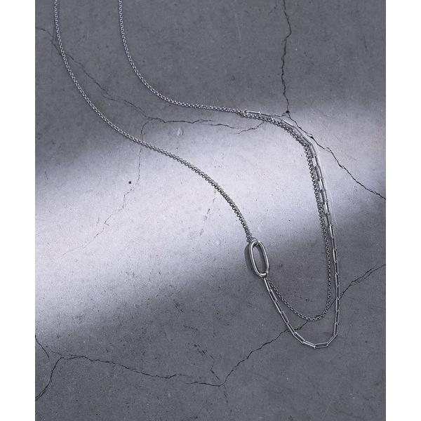 ZOZO問い合わせ番号:99012830ショップ:collex，コレックスブランド:collex，コレックス商品名:【dignif】【金属アレルギー対応】ミックスチェーンポイントネックレスカテゴリ:アクセサリー>ネックレスブランド品番...